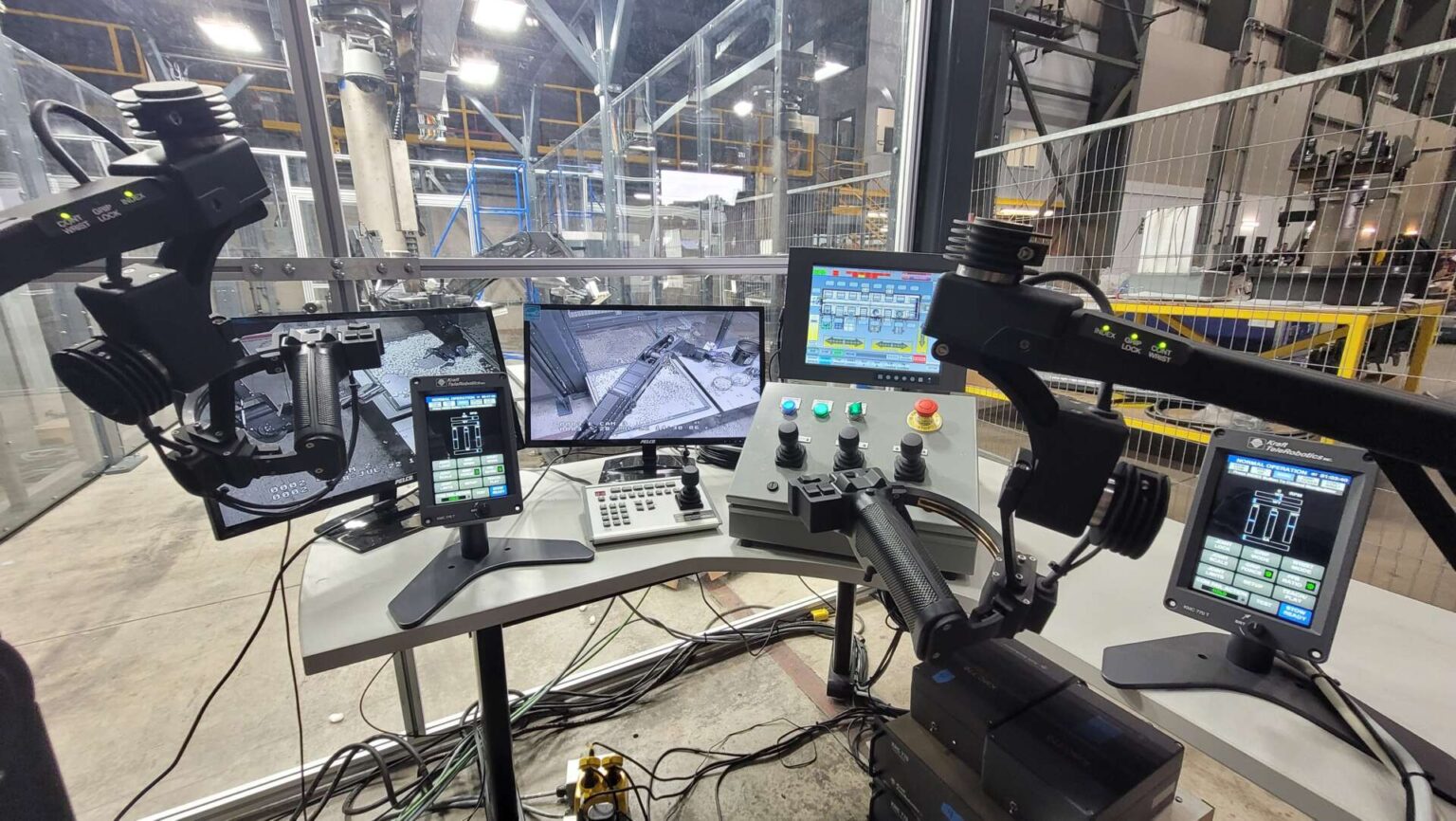 Eclipse innovates nuclear decommissioning system : Eclipse Automation