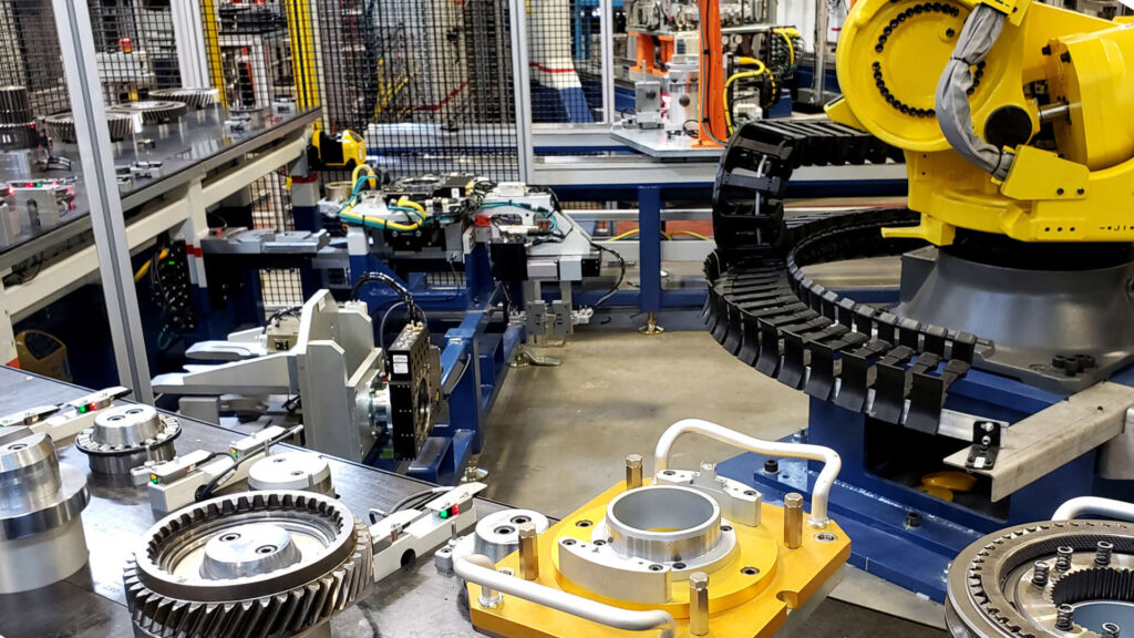 Custom Automation | Automotive and Transportation Industry